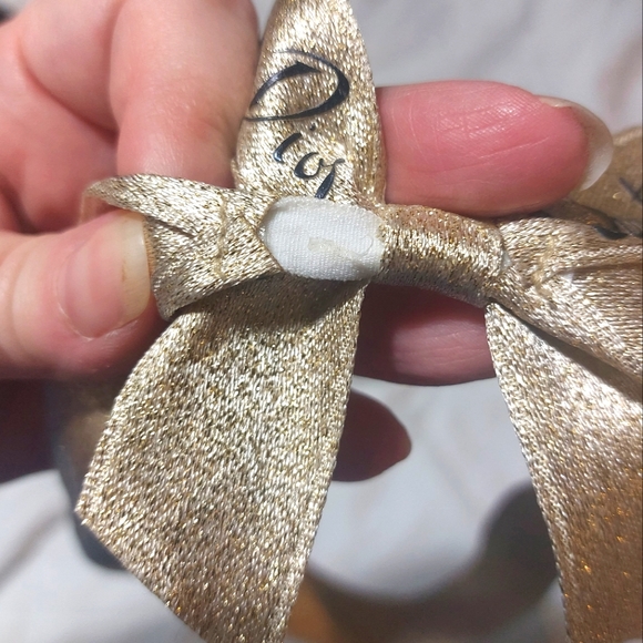Dior | Party Supplies | Christian Dior Gold Gift Bow Ribbon | Poshmark